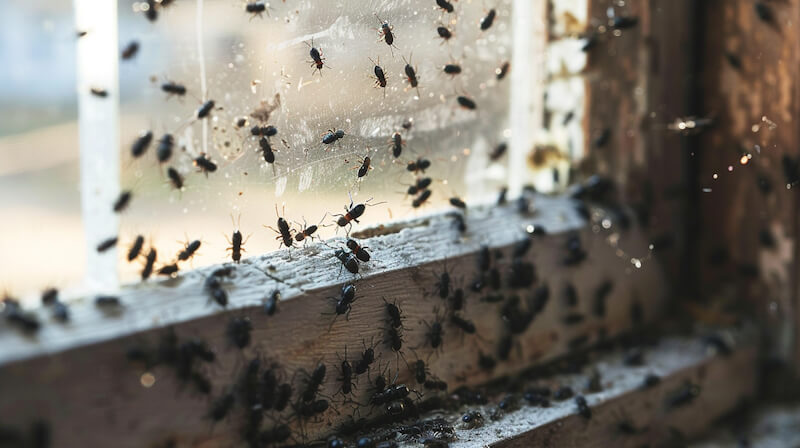 Tiny Black Bugs in Your Home? Identify and Eliminate Them Quickly - My ...